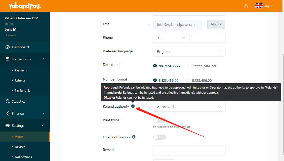 Introduction · YabandPay portal manual